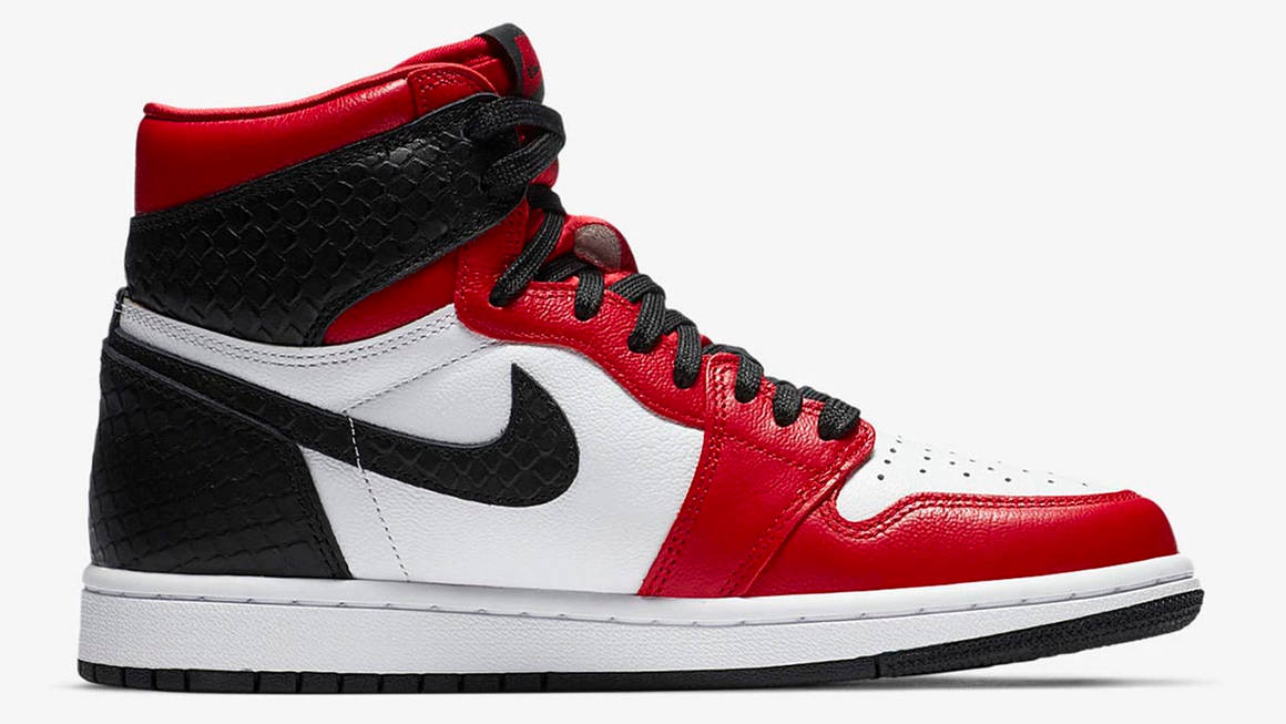 Release Reminder: Don't Miss the Air Jordan 1 High OG "Satin Snake ...