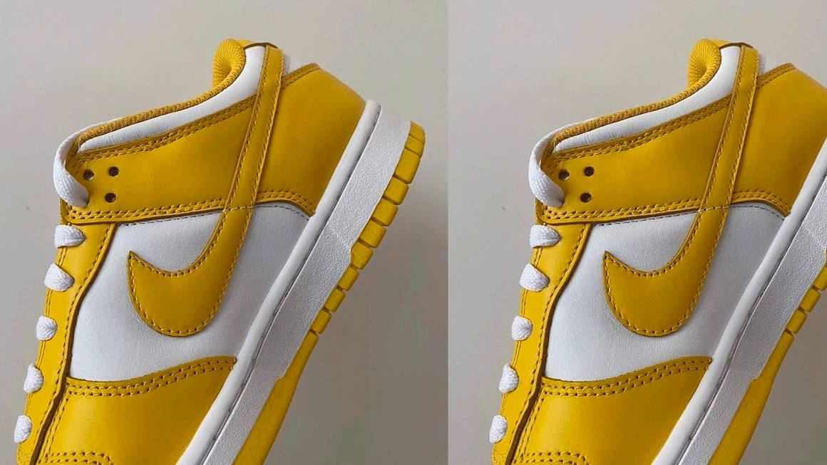Sunshine Yellow Takes Centre Stage On This Nike Dunk Low | The Sole ...