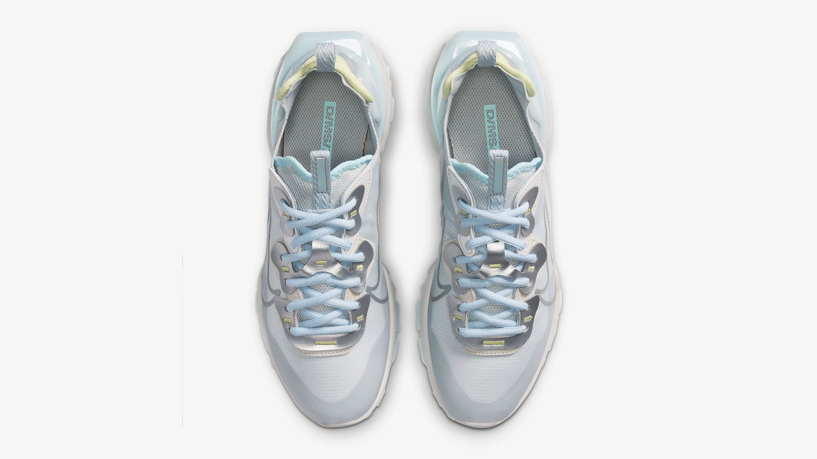 The Nike React Vision ‘Celestine Blue’ Is Now Available At Nike!