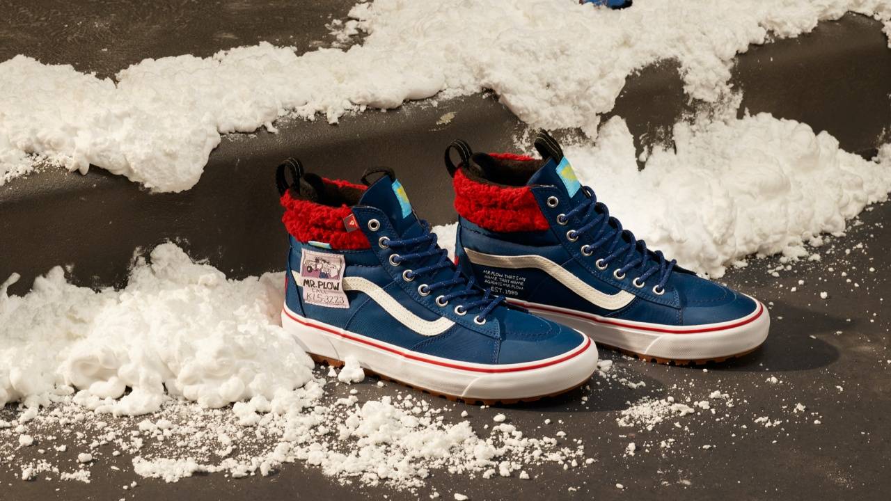 The Simpsons x Vans Collection Pays Homage to Everyone's Favourite TV ...