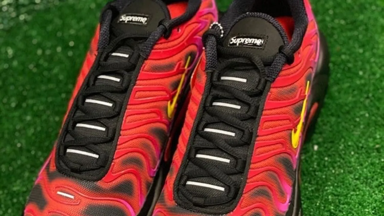 A First Look at the Rumoured Supreme x Nike Air Max Plus Collaboration ...
