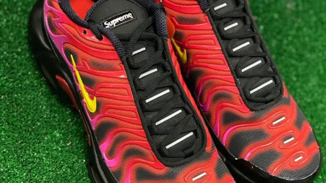 A First Look at the Rumoured Supreme x Nike Air Max Plus Collaboration ...
