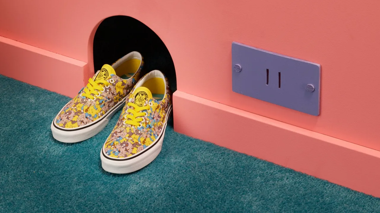 The Simpsons x Vans Collection Pays Homage to Everyone's Favourite TV ...
