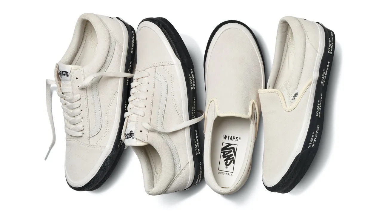 The WTAPS x Vans Vault Collection Showcases OG Streetwear Vibes | The ...
