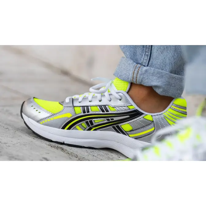 ASICS Gel-Kyrios Yellow Black | Where To Buy | 1021A335-750 | The Sole ...