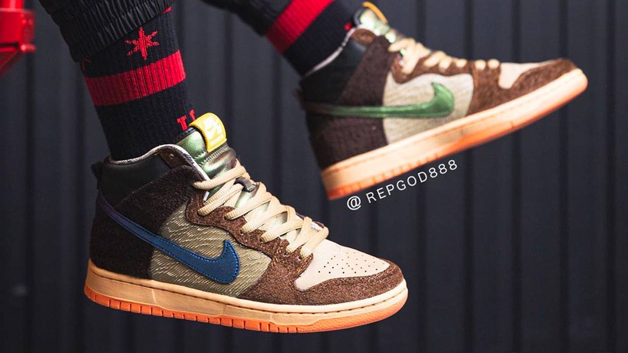 First Look at the Concepts x Nike SB Dunk High "Duck"