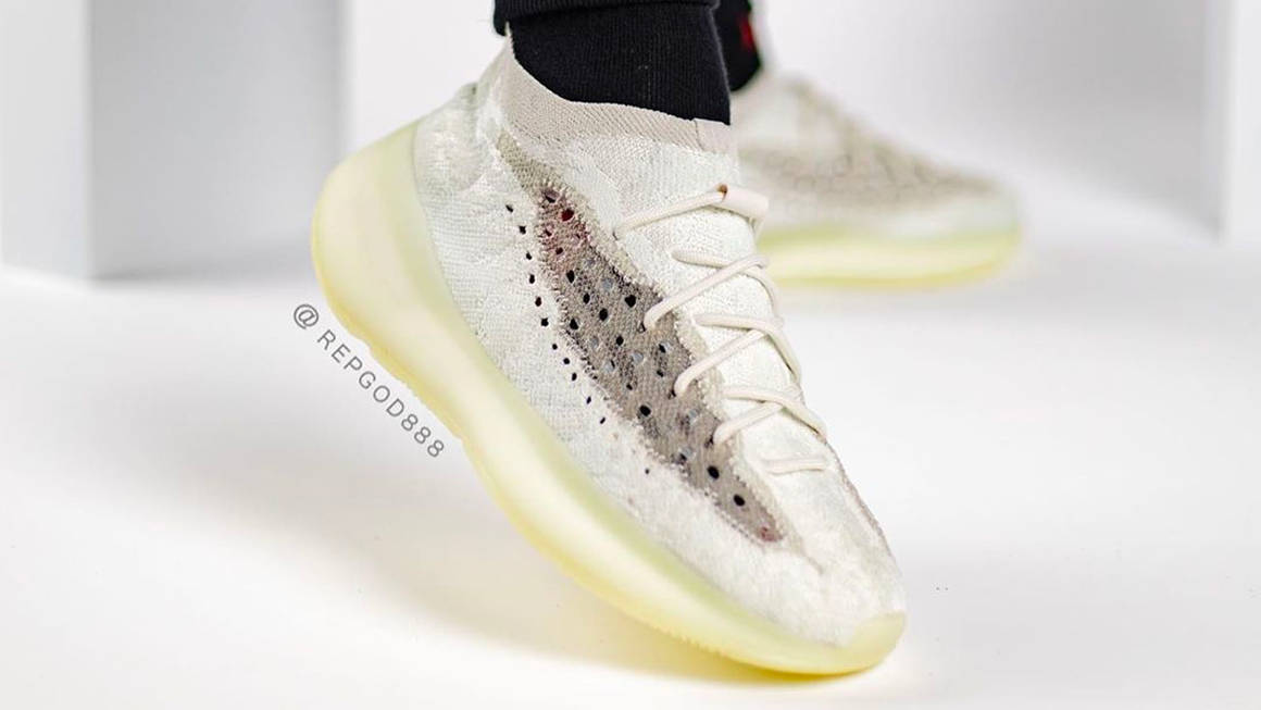 Your Best Look Yet at the Yeezy Boost 380 "Calcite Glow" | The Sole ...