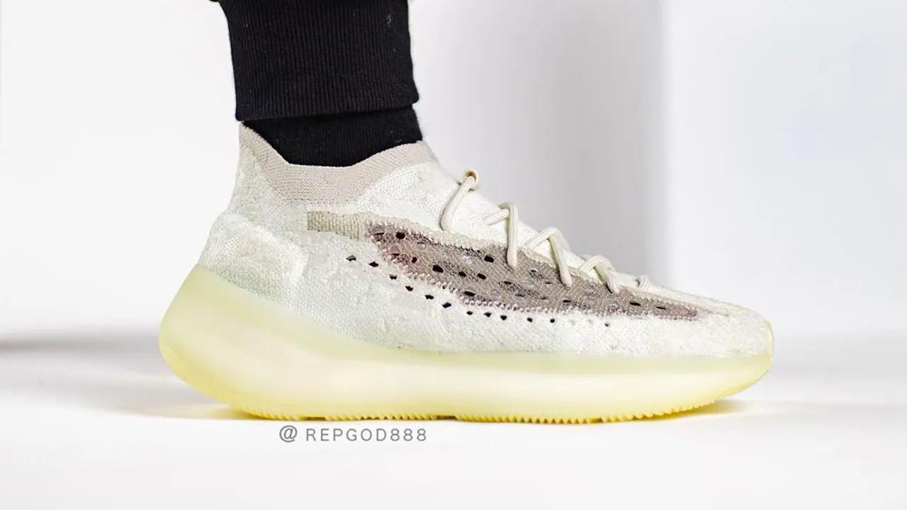 Your Best Look Yet at the Yeezy Boost 380 "Calcite Glow" | The Sole ...