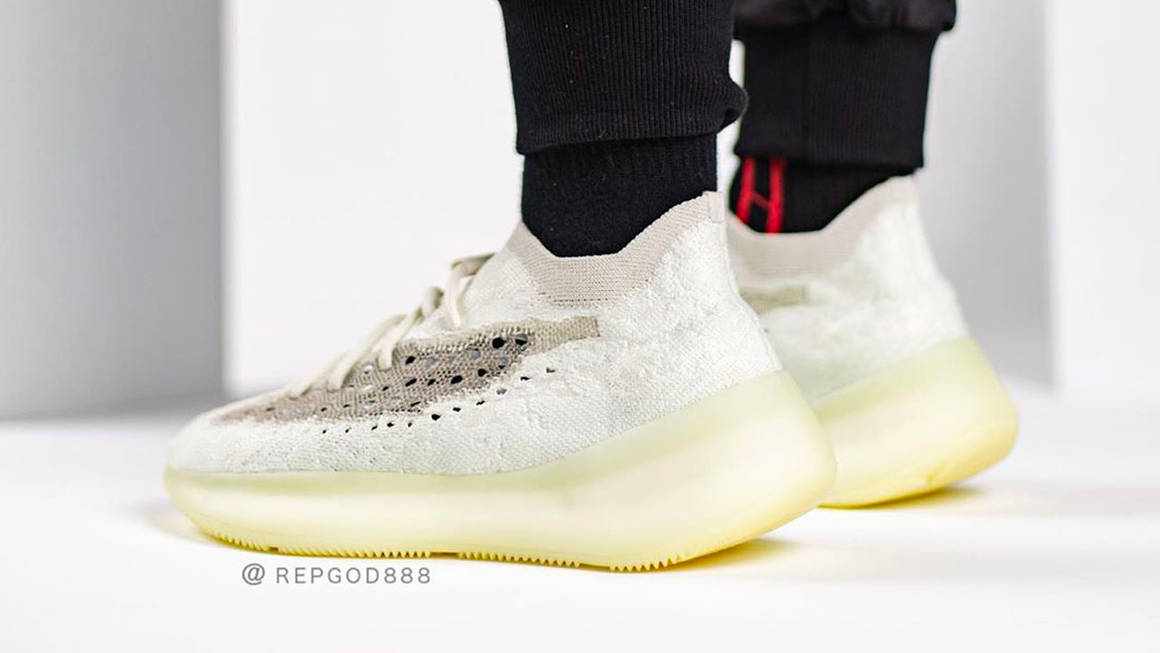 Your Best Look Yet at the Yeezy Boost 380 "Calcite Glow" | The Sole ...