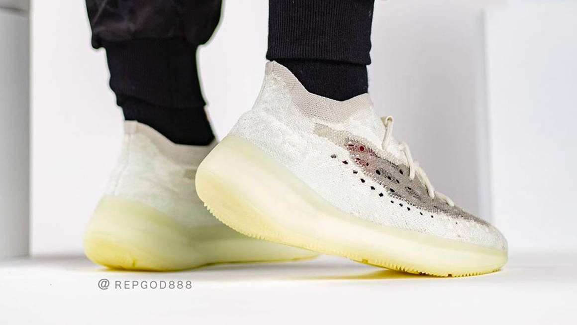 Your Best Look Yet at the Yeezy Boost 380 "Calcite Glow" | The Sole ...