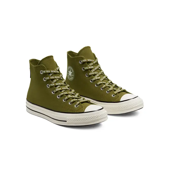 Converse Chuck 70 Gore-Tex High Top Dark Moss | Where To Buy | 168859C ...