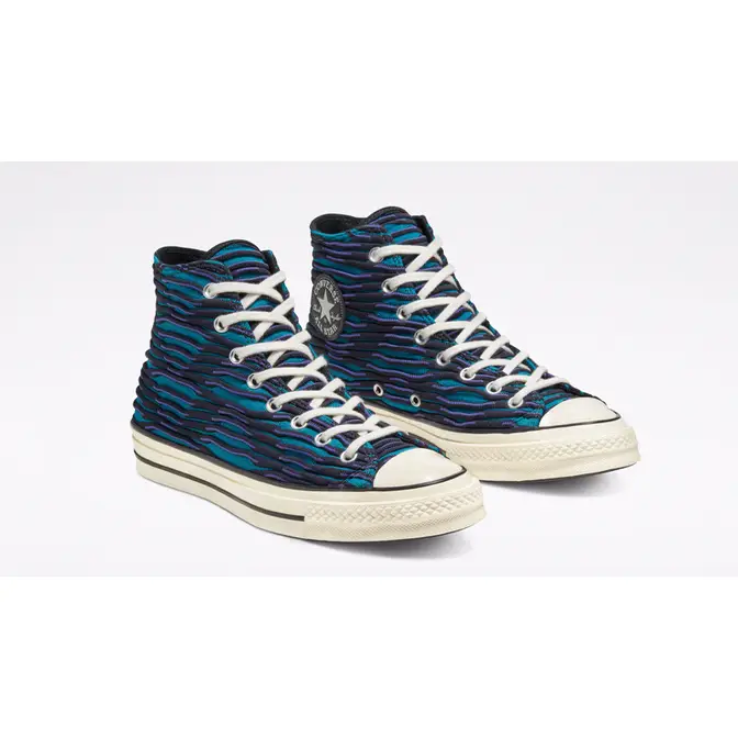 Converse Chuck 70 Hi Top Vibrant Knit Ocean Depths | Where To Buy ...