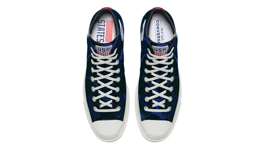 Converse Chuck 70 High Top USA National Football Team By You | Where To ...