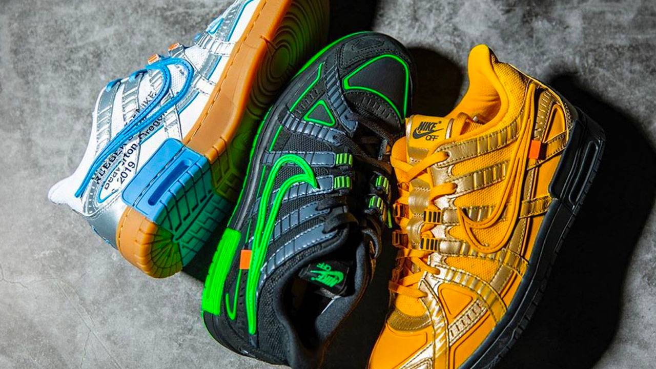 The Off-White x Nike Air Rubber Dunk is Dropping Much Sooner Than Expected