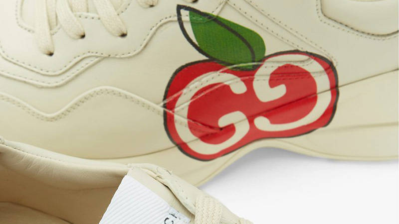 GUCCI Rhyton Apple Print White | Where To Buy | TBC