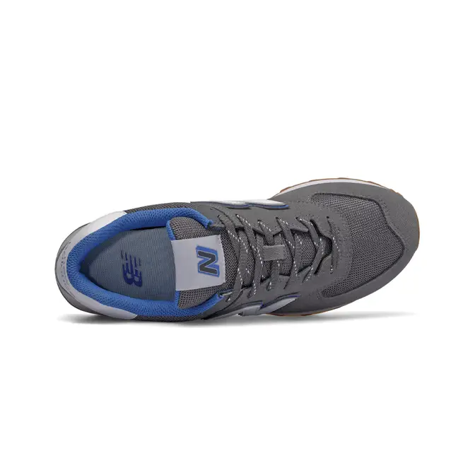 New Balance 574 Grey Faded Cobalt | Where To Buy | ML574SKC | The Sole ...