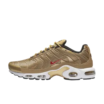 Nike TN Air Max Plus Gold Bullet | Where To Buy | 903827-700 | The Sole ...