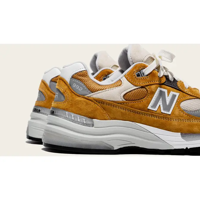 Packer x New Balance 992 Yellow | Where To Buy | M992PK1 | The Sole ...