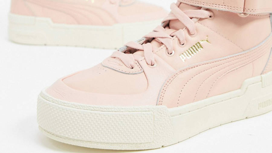 Puma Cali Sport High Top Pink | Where To Buy | TBC | The Sole Supplier