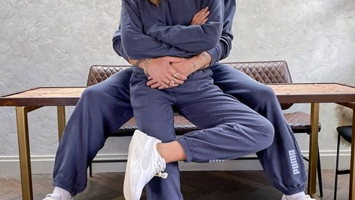 Co-ord Puma's Exclusive Sweat Sets With Your Favourite Sneakers This ...