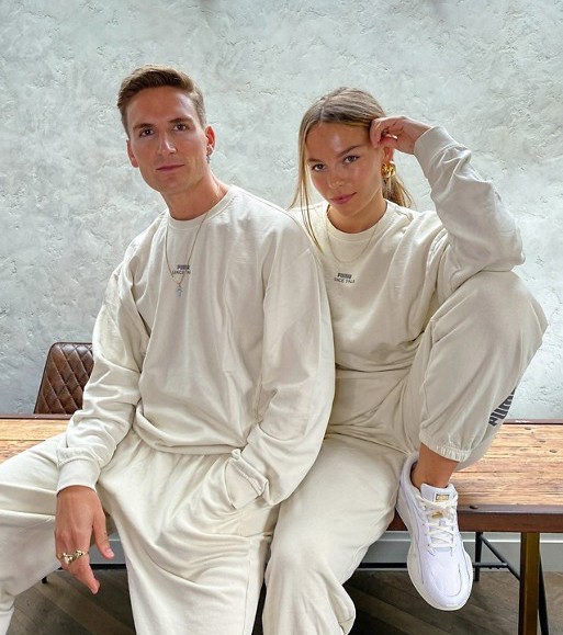 Co-ord Puma's Exclusive Sweat Sets With Your Favourite Sneakers This Season