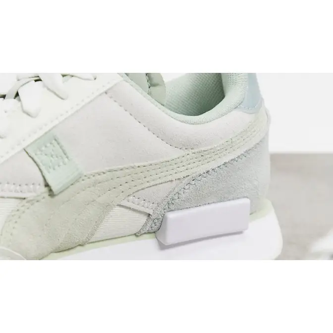 Puma Future Rider Light Green Cream | Where To Buy | TBC | The Sole ...