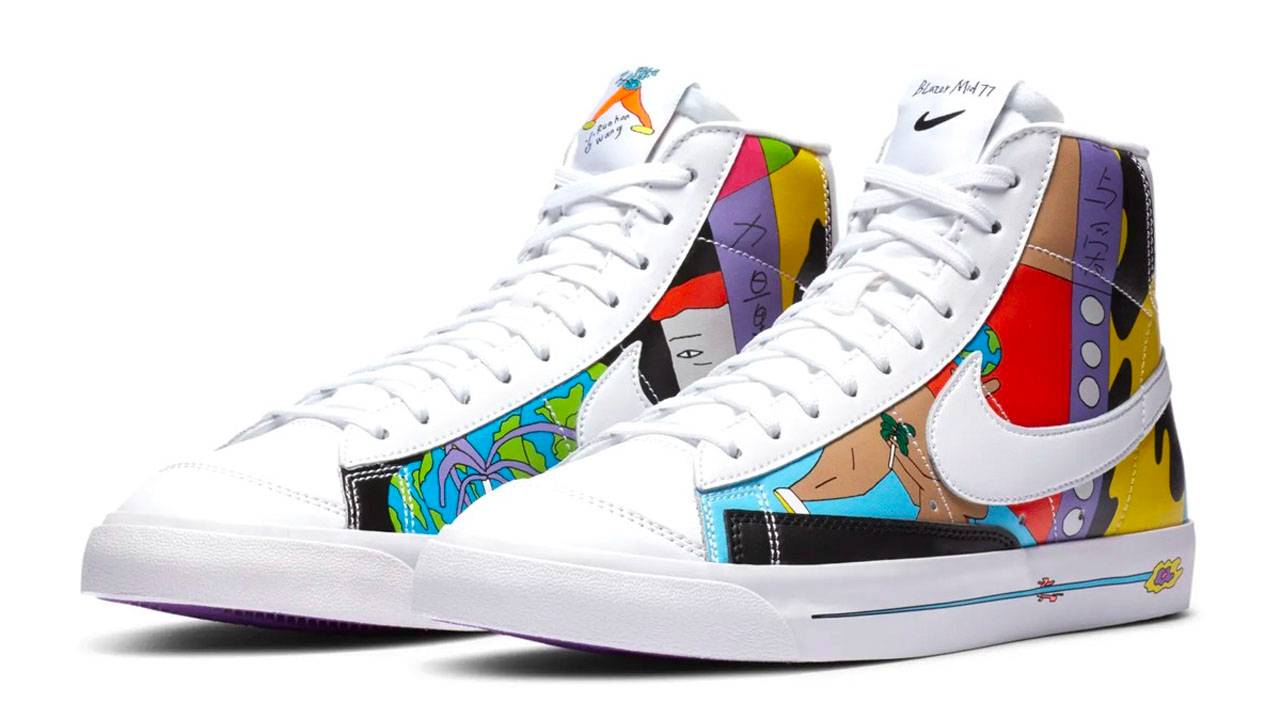 Release Reminder: Don't Miss the Ruohan Wang x Nike Collection!