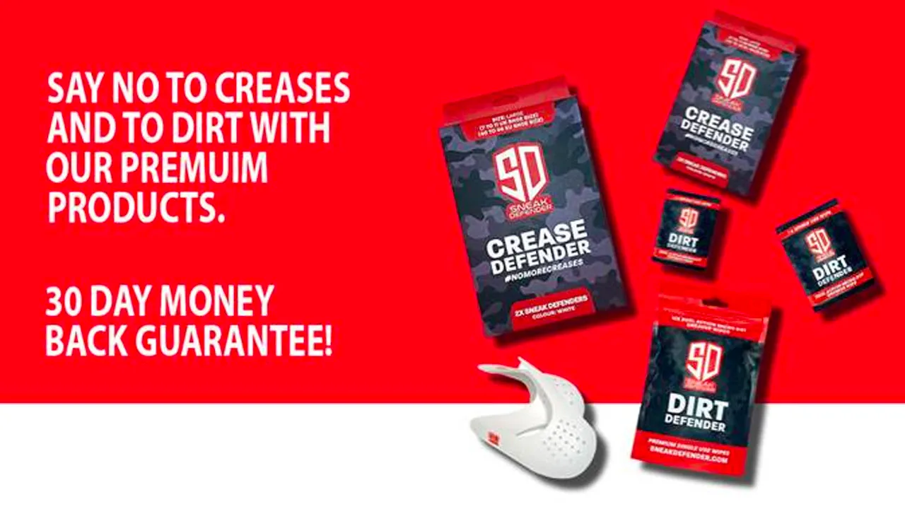 How to Use Sneak Defender's Crease Defender! | The Sole Supplier