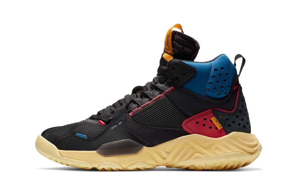 Union x Jordan Delta Mid Off Noir | Where To Buy | DA1951-001