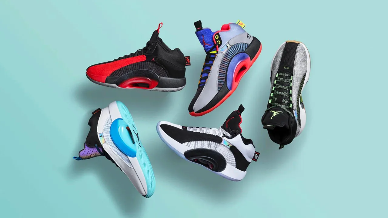 The Air Jordan 35 Combines Innovative Tech With Luxury Materials | The ...