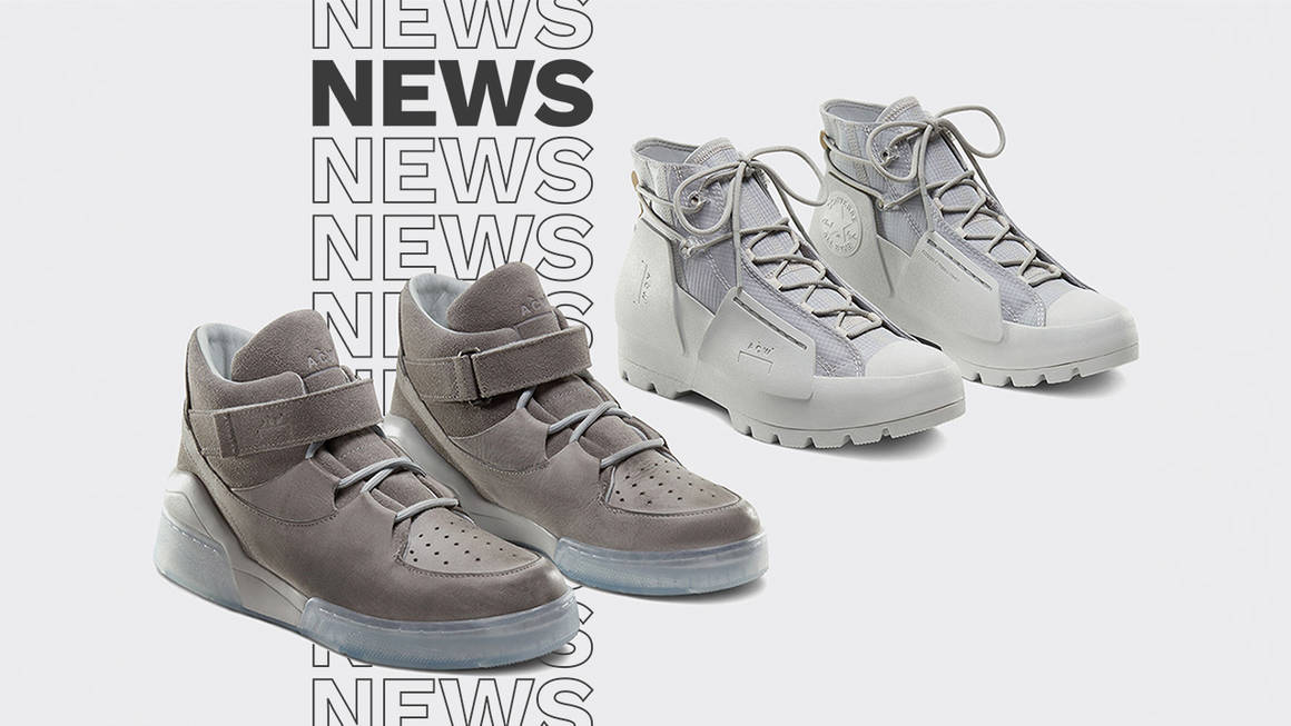 The A-COLD-WALL x Converse Collection Finally Launches Next Week! | The ...