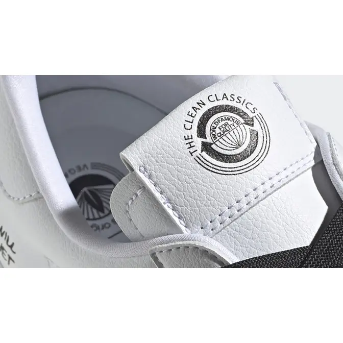 adidas Superstar Clean Classics Cloud White | Where To Buy | FW2293 ...