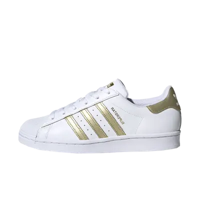 adidas Superstar White Gold Metallic | Where To Buy | FX7483 | The Sole ...