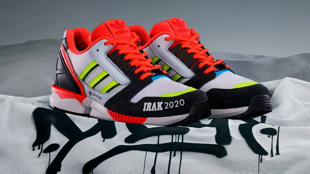 Don't Miss the IRAK x adidas ZX 8000 GORE-TEX Pack! | The Sole Supplier