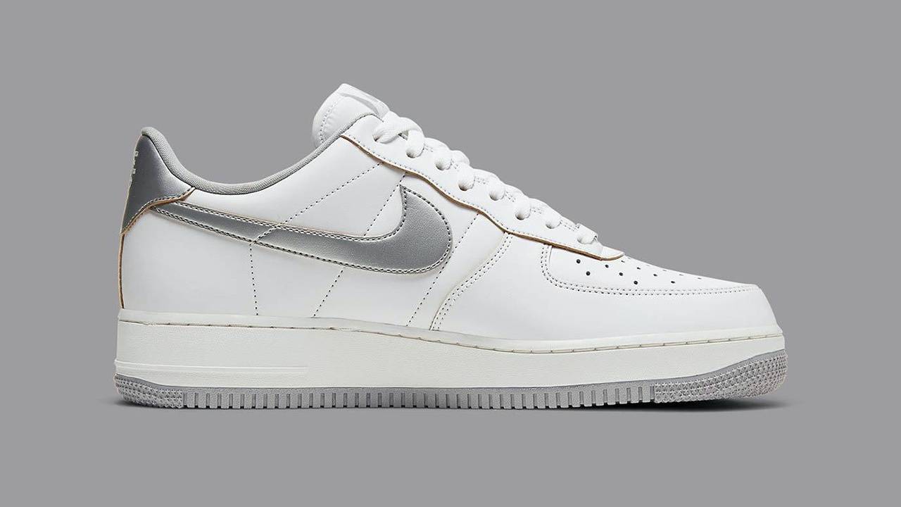 The Nike Air Force 1 "Label Maker" Channels 1985 "Neutral Grey" Vibes