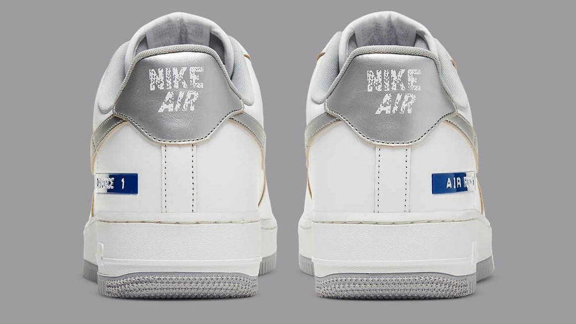 The Nike Air Force 1 "Label Maker" Channels 1985 "Neutral Grey" Vibes ...