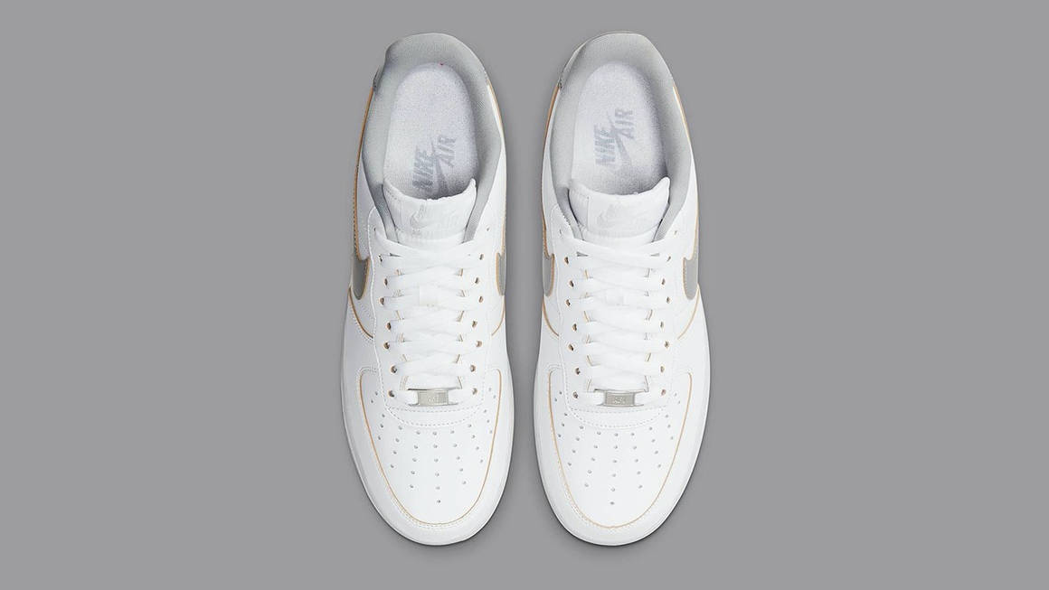 The Nike Air Force 1 "Label Maker" Channels 1985 "Neutral Grey" Vibes ...