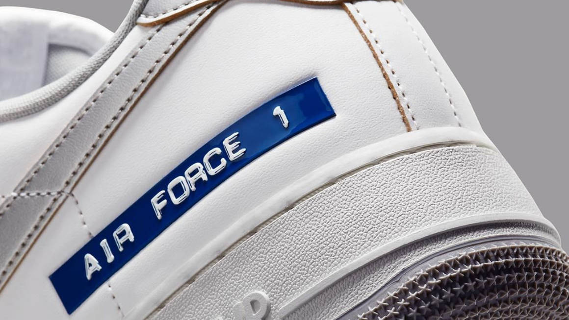 The Nike Air Force 1 "Label Maker" Channels 1985 "Neutral Grey" Vibes ...