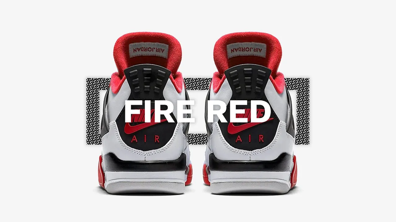 Get an Official Look at the Jordan 4 "Fire Red" That's Rumoured to ...