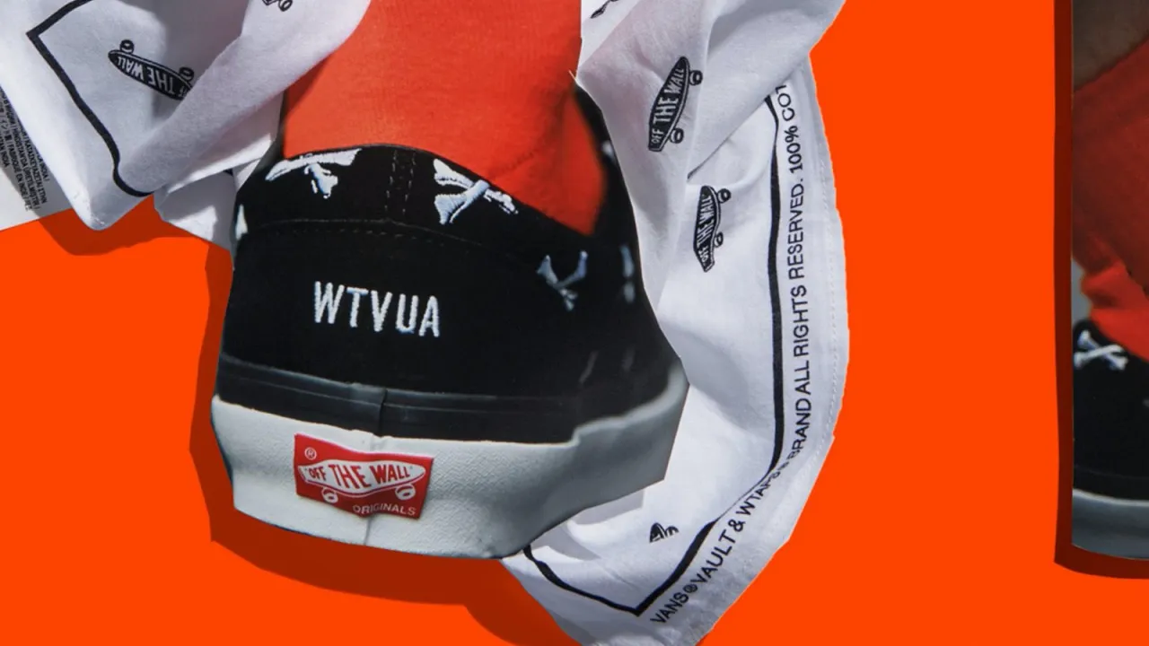 WTAPS x Vans Drop 2 Revives the Iconic Crossbones Logo! | The Sole Supplier
