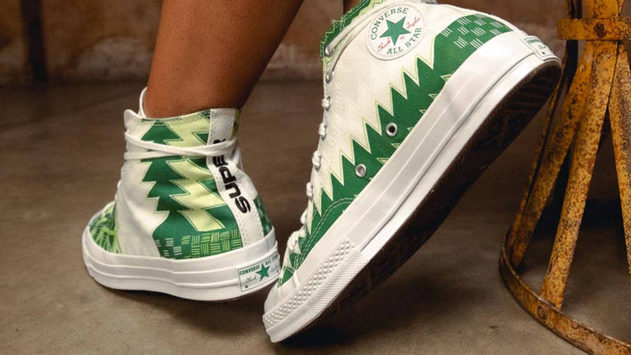 Converse Chuck 70 High Top Nigeria National Football Team By You ...