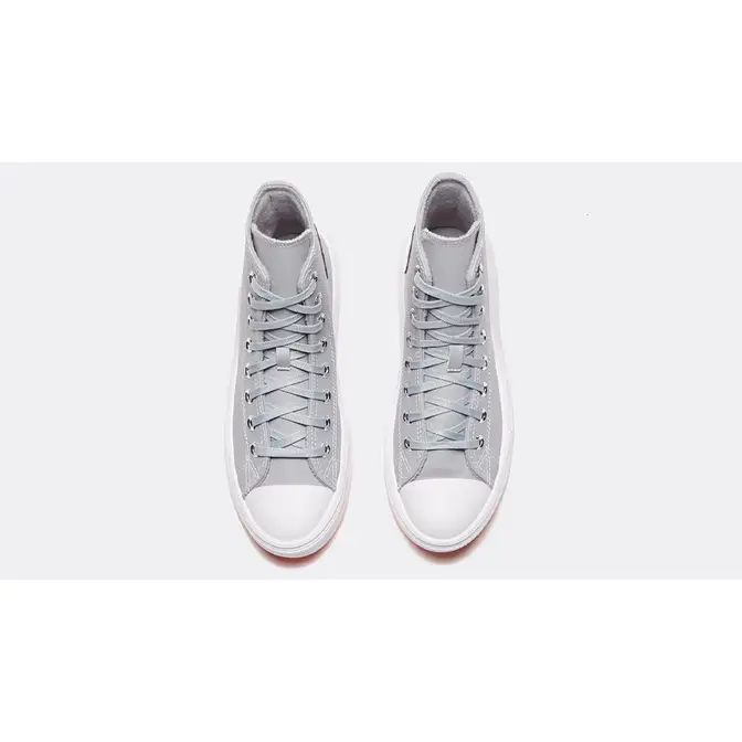 Converse Chuck Taylor All Star Move High Top Ash Stone White | Where To ...