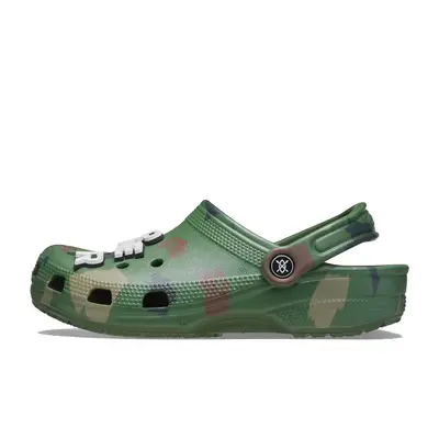 Daily Paper x Crocs Classic Camo Green | Where To Buy | 207250 | The ...