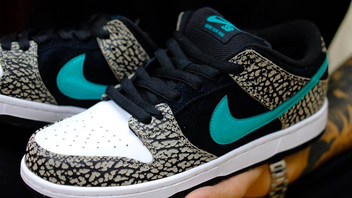 Your Best Look Yet at the Nike SB Dunk Low "Elephant"