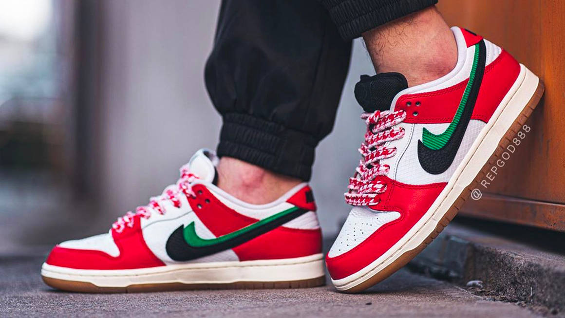 First Look at the Frame Skate x Nike SB Dunk Low "Habibi" | The Sole ...