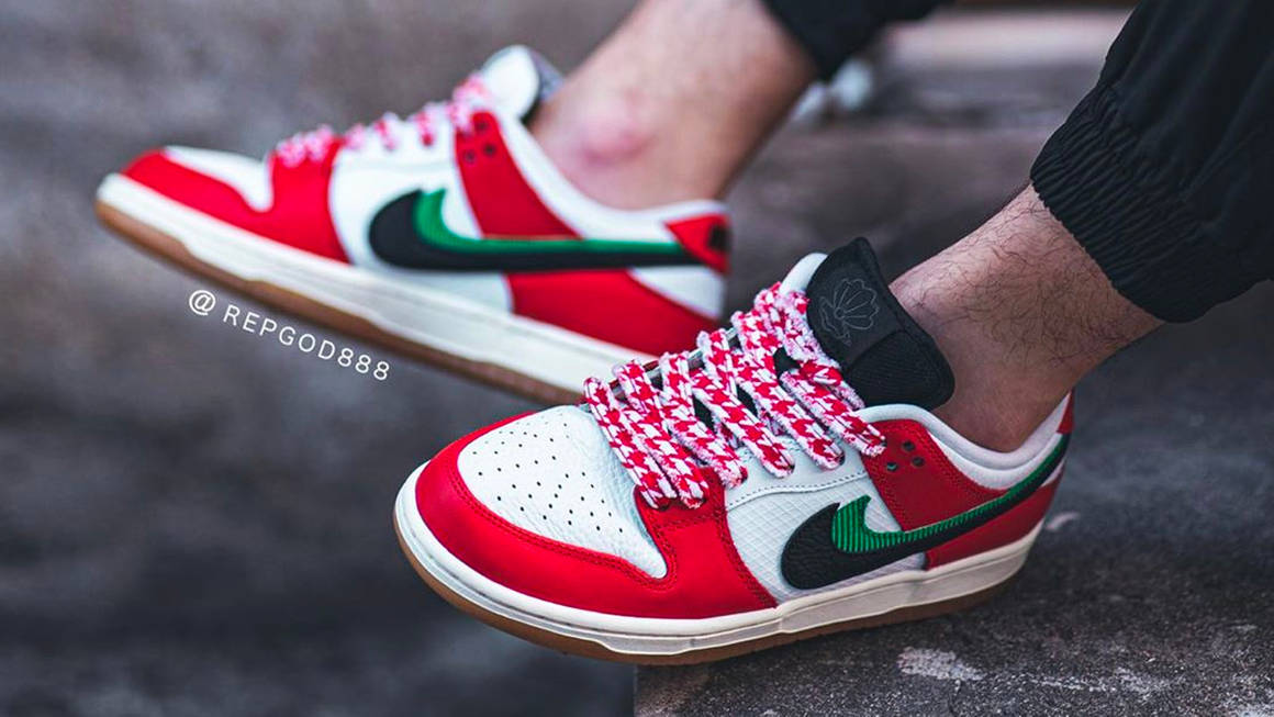 First Look at the Frame Skate x Nike SB Dunk Low "Habibi" | The Sole ...