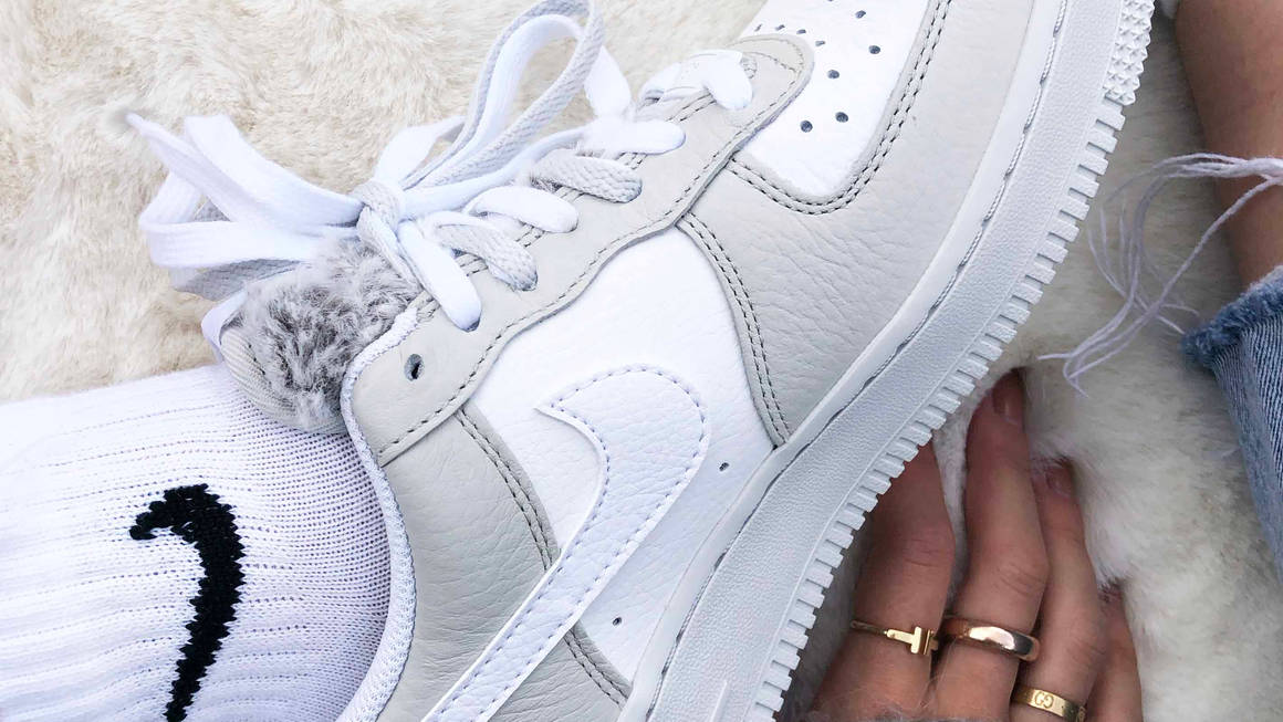 This Winterised Nike Air Force 1 "Fur Tongue" Is Here To Answer Your ...