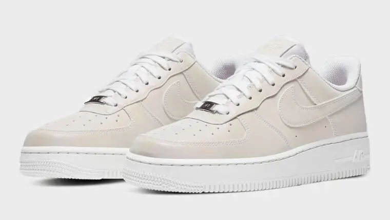 Check Out The Reflective Upper On This Crazy Air Force 1 | The Sole ...