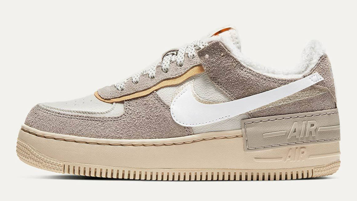 The Nike Air Force 1 Shadow Gets A Cosy Winter-Ready Update | The Sole ...
