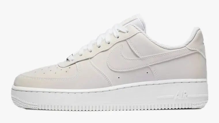 Check Out The Reflective Upper On This Crazy Air Force 1 | The Sole ...